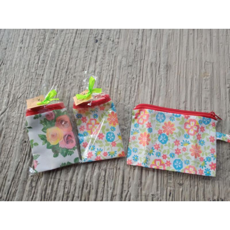 Jual SOUVENIR POUCH BUNGA | Shopee Indonesia