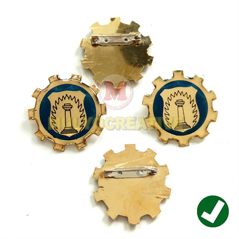 Jual Pin Tanda Jabatan Dewan Saka Bhayangkara - Pin Pramuka Tanda ...
