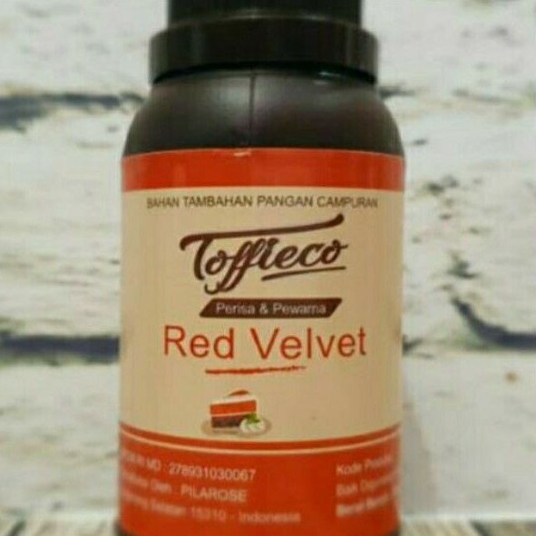 Jual Toffieco / Tofiko / Tofieco / Tofico Red Velvet Pasta 100 gr ...