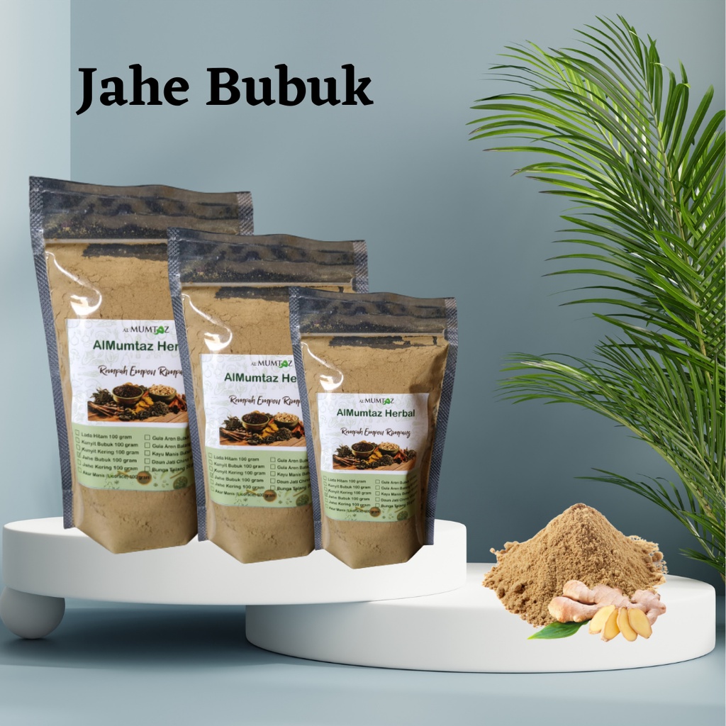 Jual Jahe Bubuk Murni, 100 gr, tanpa gula, instan, kemasan, asli, terbaik jahe instan, asli ...