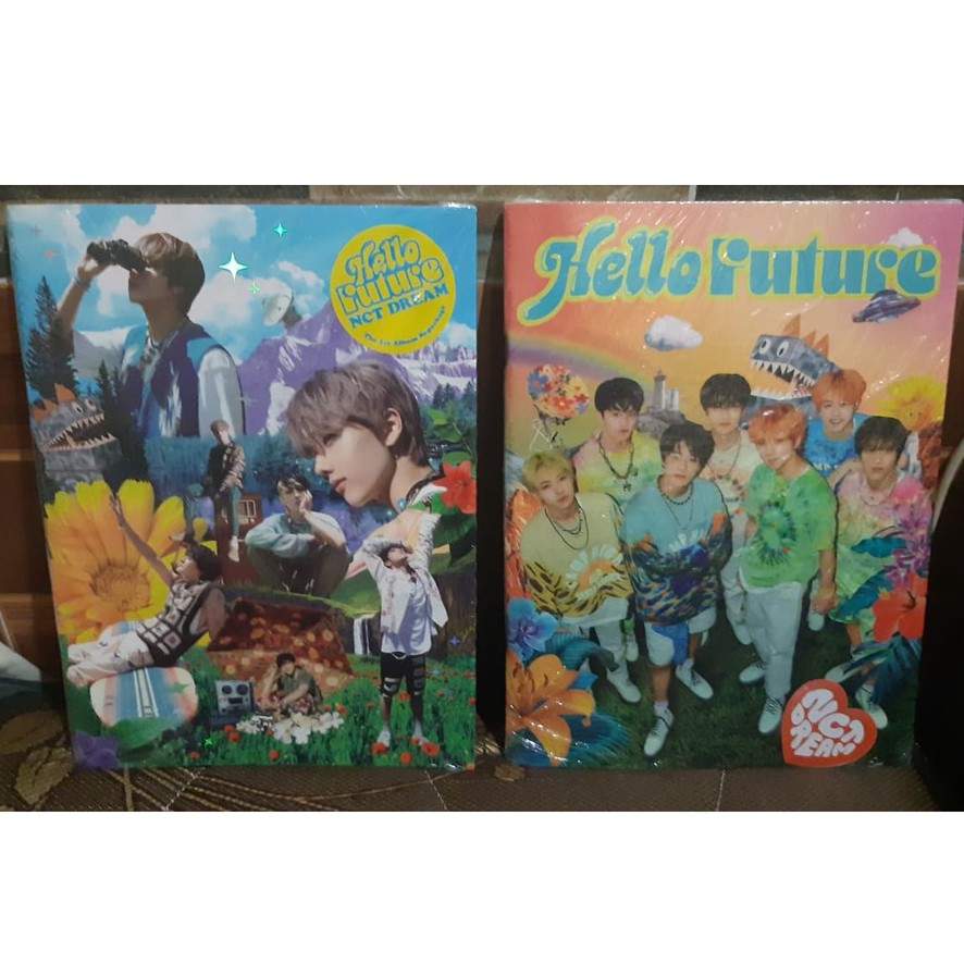 Jual NCT DREAM 1st Album Repackaged Hello Future Photobook ver | Shopee ...