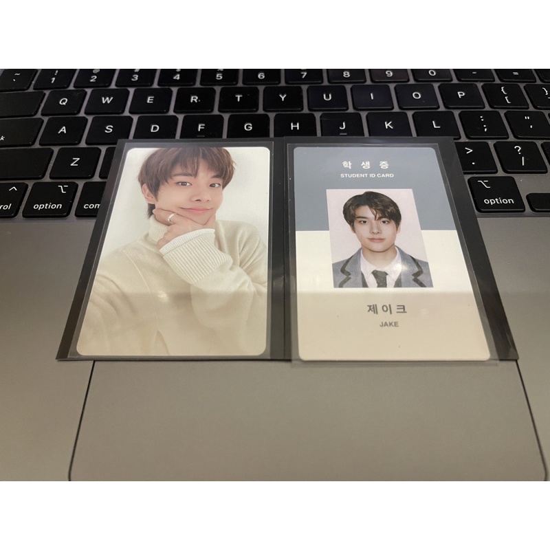 Jual Photocard ID card 21 jake enhypen/ pc sg 21 jake/ sg jake/ pc sg ...