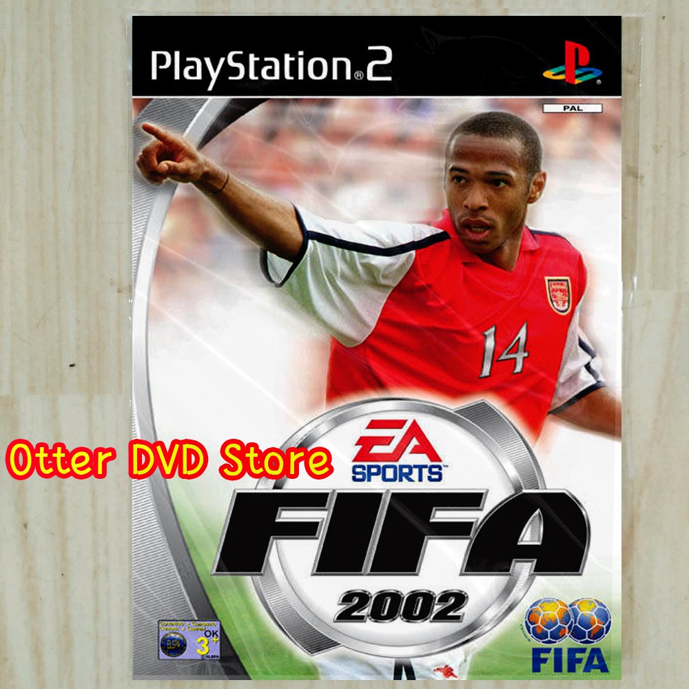Jual Kaset Game PS2 PS 2 Fifa 2002 ( Europe ) | Shopee Indonesia