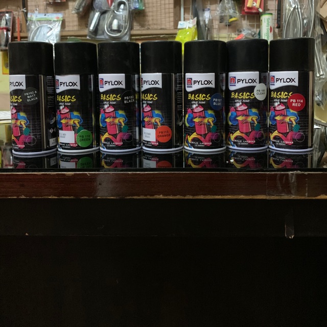 Jual Cat Semprot Nippon Paint Pylox Basics 300cc | Shopee Indonesia