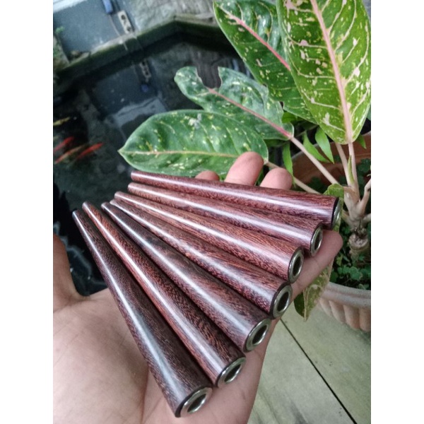 Jual ONCE PIPA KAYU GALIH ASEM MODEL KERUCUT | Shopee Indonesia