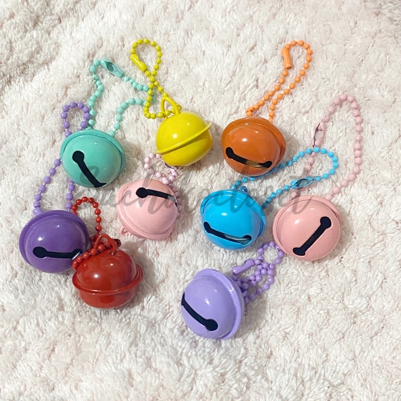 Jual gantungan kunci rantai LONCENG BESAR lucu keyring keychain ...