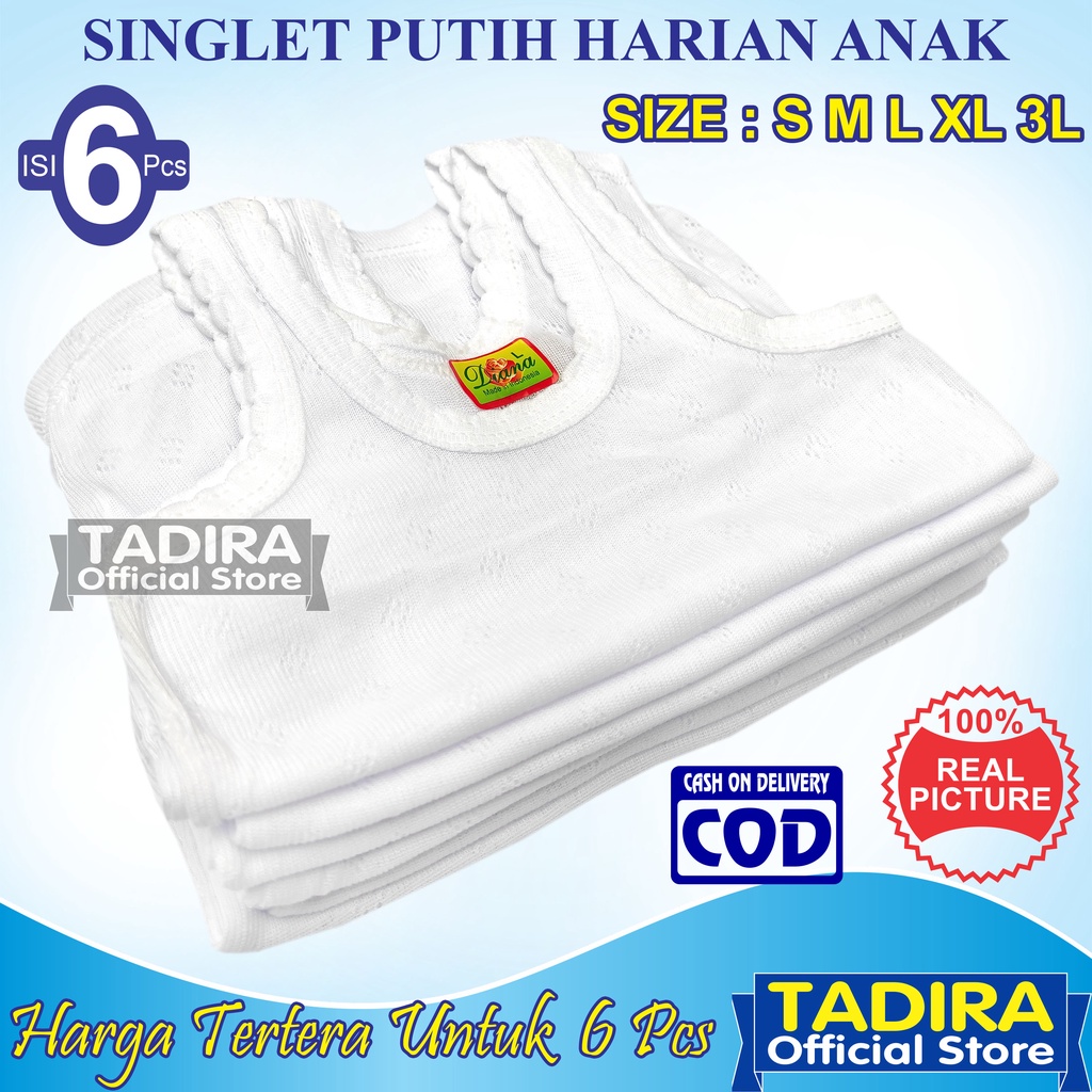 Jual 6 Pcs Singlet Anak Kaos Dalam Anak Laki-Laki Dan Perempuan Pakaian ... Jual 6 Pcs Singlet Anak Kaos Dalam Anak Laki-Laki Dan Perempuan Pakaian ...