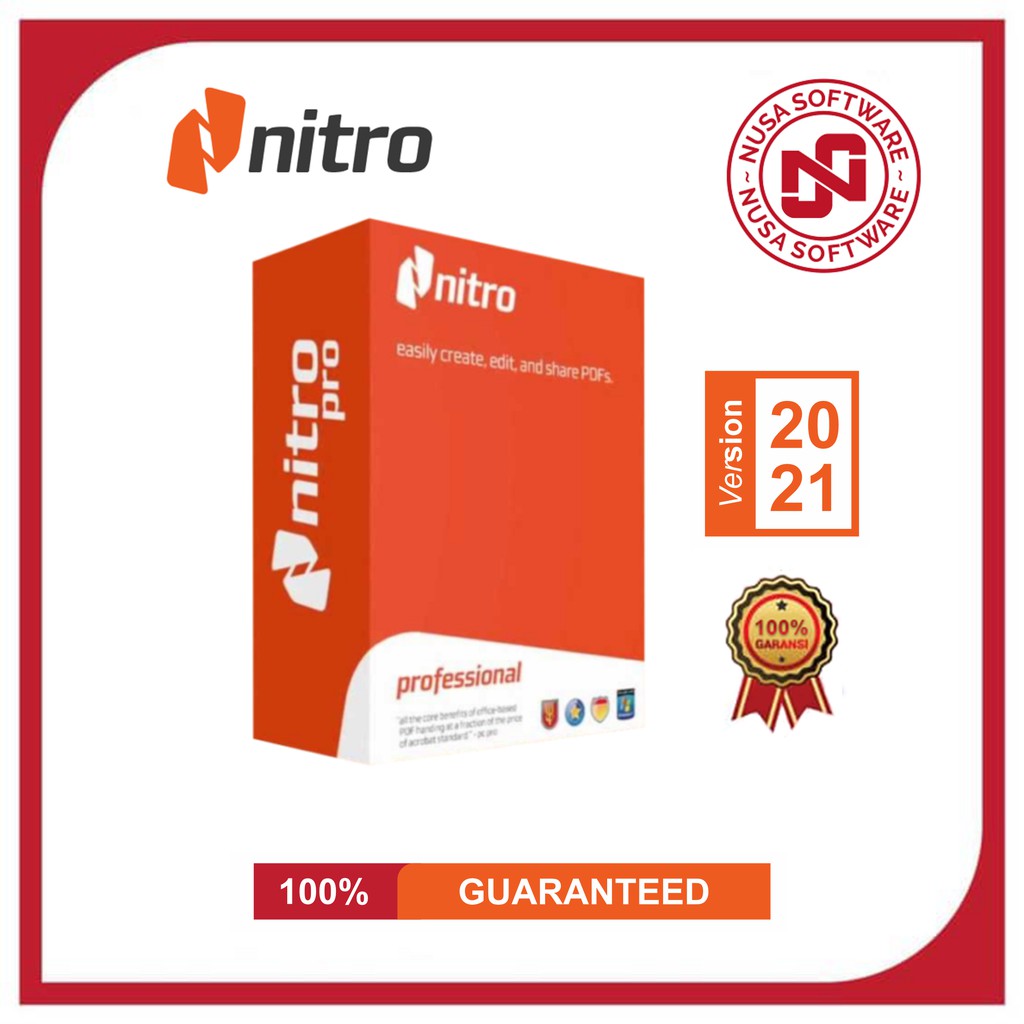 Jual Nitro Pro Enterprise 2024 | Shopee Indonesia