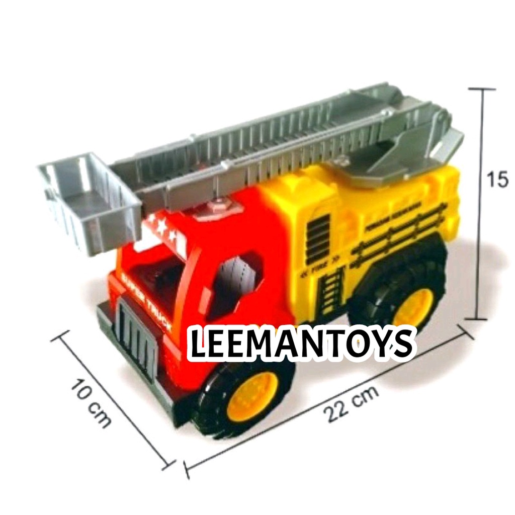 Jual MAINAN MOBIL KONTRUKSI TRUCK TANGGA PEMADAM CRANE - AK 91 - AK 94 ...