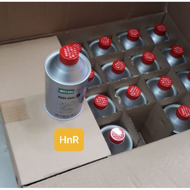 Jual OLI ND8 OIL ND 8 KOMPRESOR AC MOBIL Hfc R134A 250 CC | Shopee ...