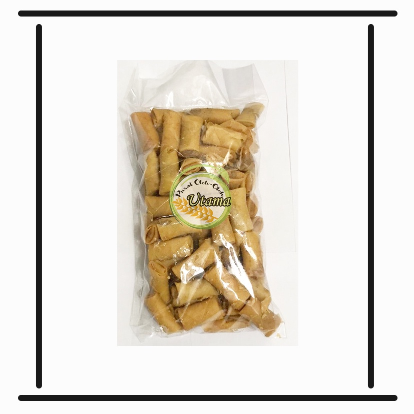 Jual Sumpia Ebi Spring roll - Lumpia mini kering - sumpia abon ...