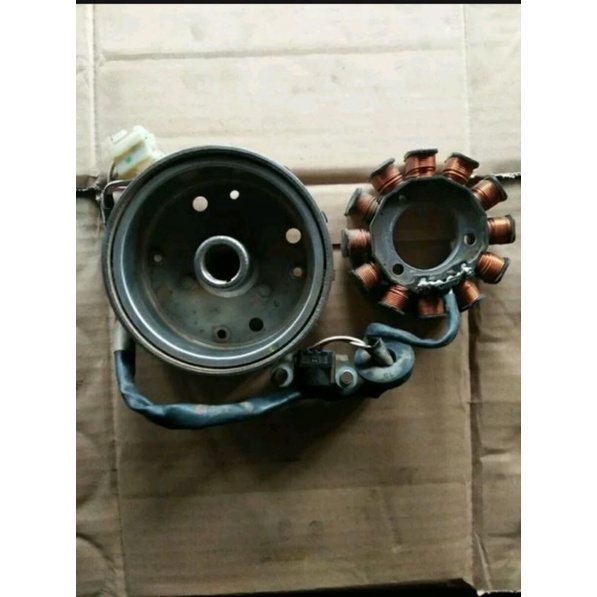 Jual spull magnet Mio j Mio gt soul gt 115 cc fino injeksi 115 cc ...