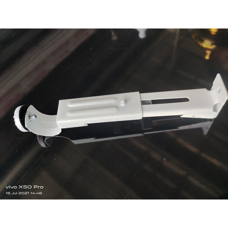 Jual Bracket End Cup Samungan Batang besi Gorden Kaki dan aksesoris ...