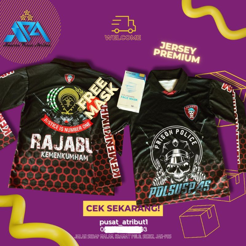 Jual Jersey Polsuspas Raja Bui | Shopee Indonesia