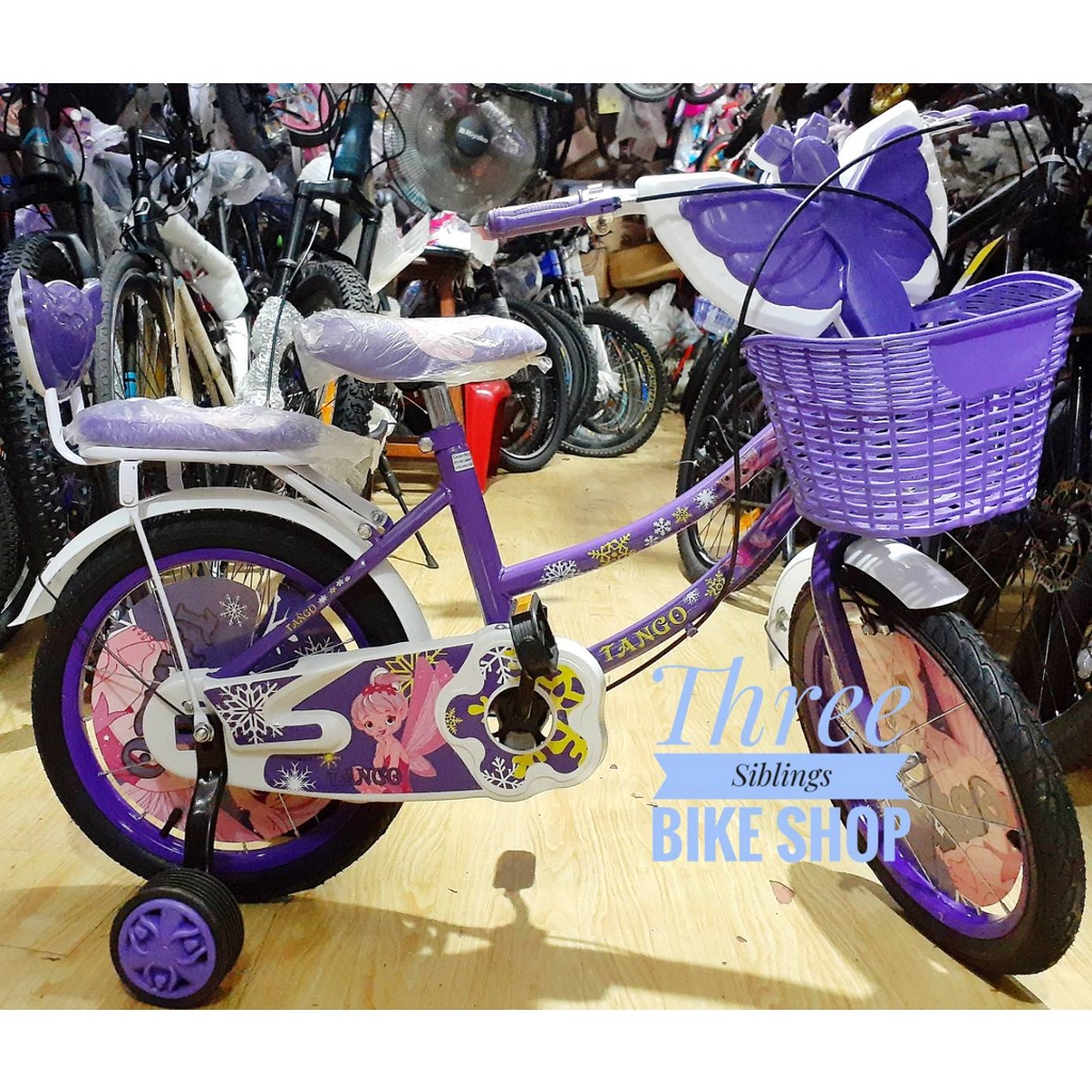 Jual SEPEDA ANAK PEREMPUAN TANGO DENGAN MUSIK DAN LAMPU INTERAKTIF 16 ...