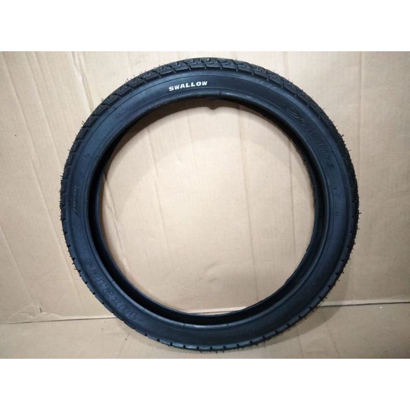 Jual Ban Luar Sepeda 18 x 2.125 2125 Swallow Hitam Murah | Shopee Indonesia