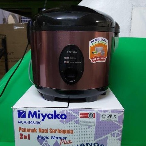 Jual Magic Com Rice Cooker Penanak Nasi Magicom Magiccom 1.8 Ltr MCM ...