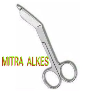 Jual Gunting Verban 14 cm. Gunting Perban 14 cm. Gunting Kasa. Gunting ...