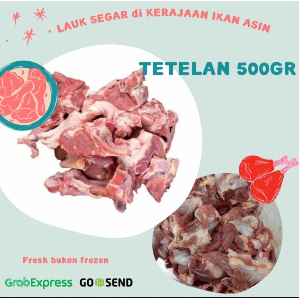 Jual TETELAN SAPI 500GR | Shopee Indonesia