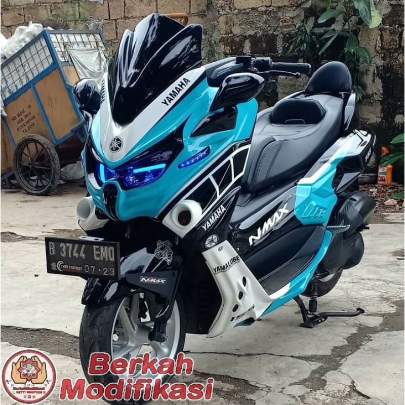Jual Full Body Sett N-max Predator PNP Yamaha Nmax OLD / Nmax LAMA ...