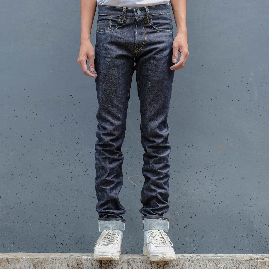 Jual Bespoke Project - Celana Jeans Narcoz Selvedge | Shopee Indonesia