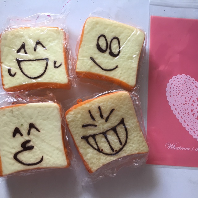 Jual squishy roti tawar medium slow | Shopee Indonesia