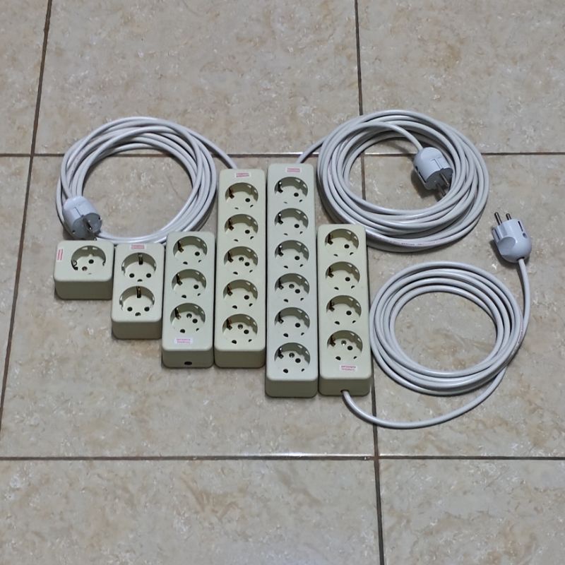 Jual Stop kontak Uticon 1,2,3,4,5,6 Lubang + Kabel 1-10 Meter | Shopee Indonesia