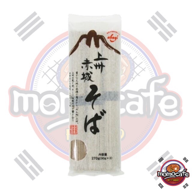 Jual Joshu Akagi Dried Soba Noodles - Mie Soba 270gr | Shopee Indonesia
