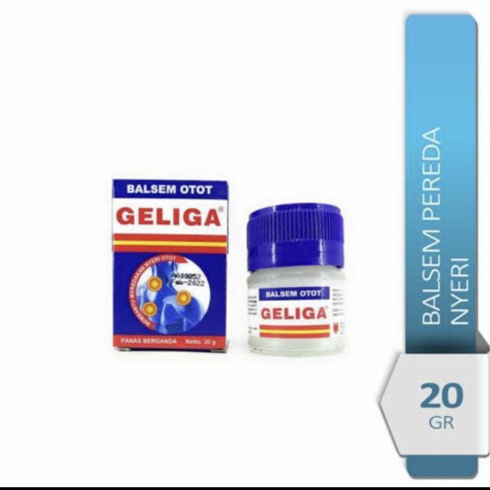 Jual BALSEM OTOT GELIGA NETTO 20GR | Shopee Indonesia