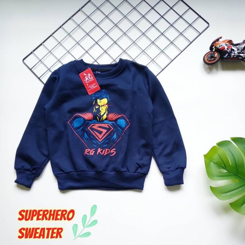 Jual SUPERHERO SWEATER | Shopee Indonesia