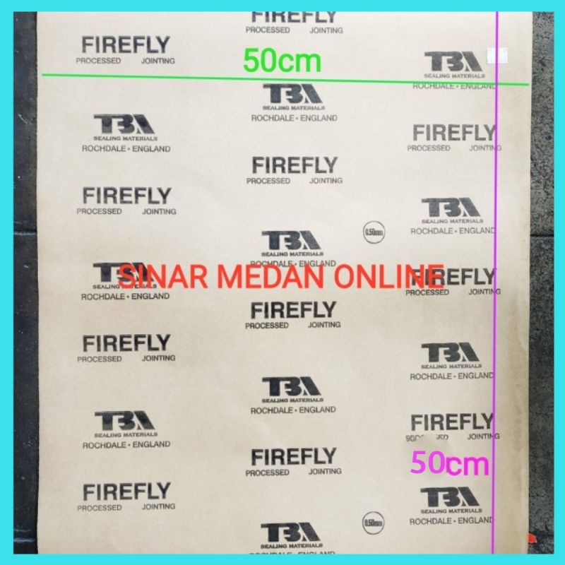 Jual TBA Sealing Materials Rochdale England Firefly - Kertas Paking ...