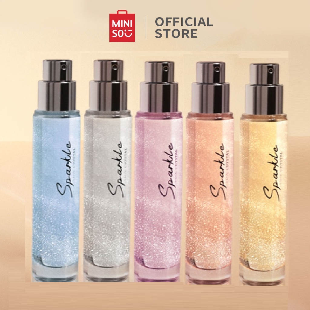 Jual MINISO Sparkle Collection Parfum Wanita Sparkle Eau De Toilette ...