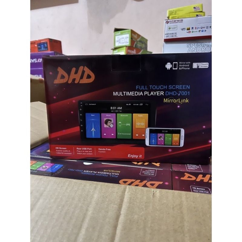 Jual TERMURAH PROMO DOUBLE DIN DUAL DOBEL DHD HEAD UNIT ANDROID WIFI ...