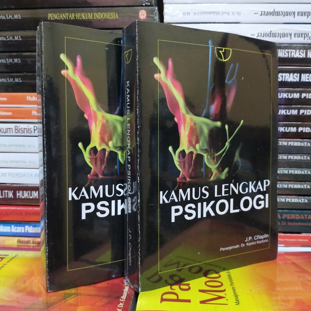 Jual Kamus Lengkap Psikologi oleh JP Chaplin | Shopee Indonesia