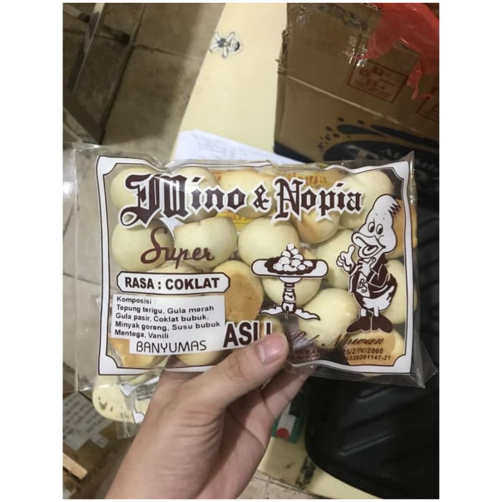 Jual Mino Nopia Khas Banyumas ASLI - Coklat | Shopee Indonesia