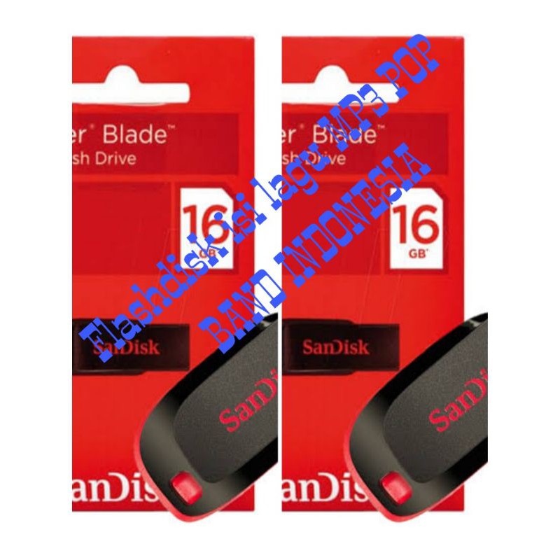Jual FLASHDISK ISI MP3 LAGU POP BAND INDONESIA(16GB) | Shopee Indonesia