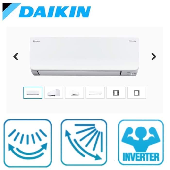 Jual AC Daikin FTKM-25SVM4 1PK PREMIUM INVERTER + PASANG DEPOK | Shopee ...
