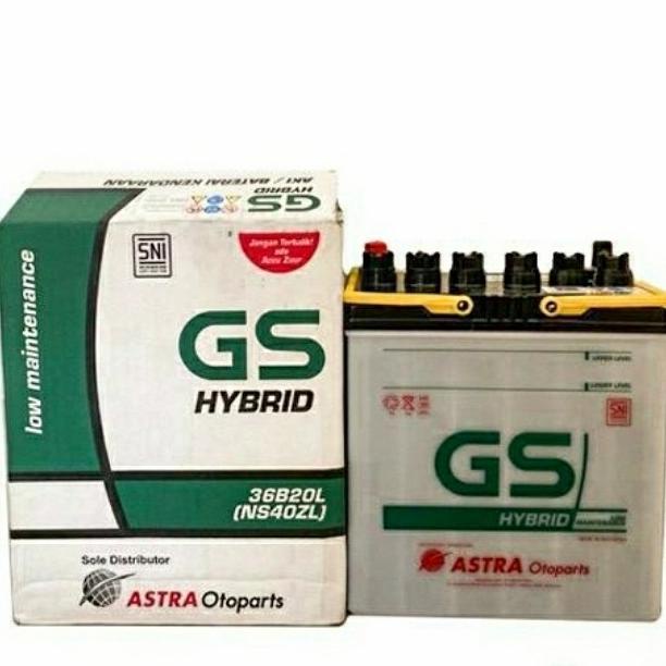 Jual Aki mobil Honda Mobilio NS40ZL GS Hybrid Aki Basah langgengb4 Murah | Shopee Indonesia