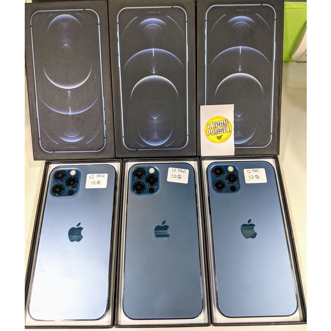 Jual iphone 12 pro 128 seken original bukan refurbish | Shopee Indonesia