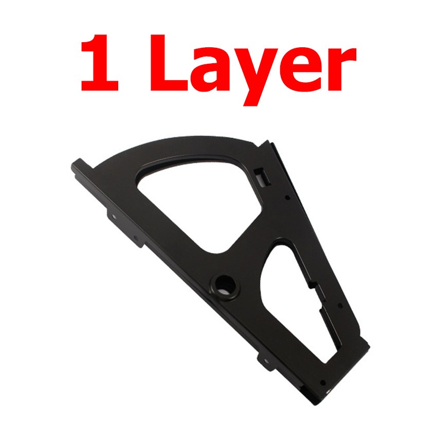 Jual Rak Sepatu Rak Sepatu Kipas Bracket Fitting Rak Sepatu Putar 1-3 ...