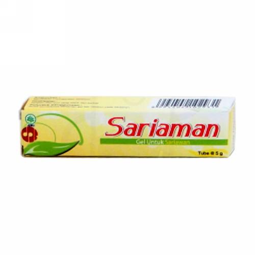 Jual SARIAMAN GEL 5 GRAM | Shopee Indonesia