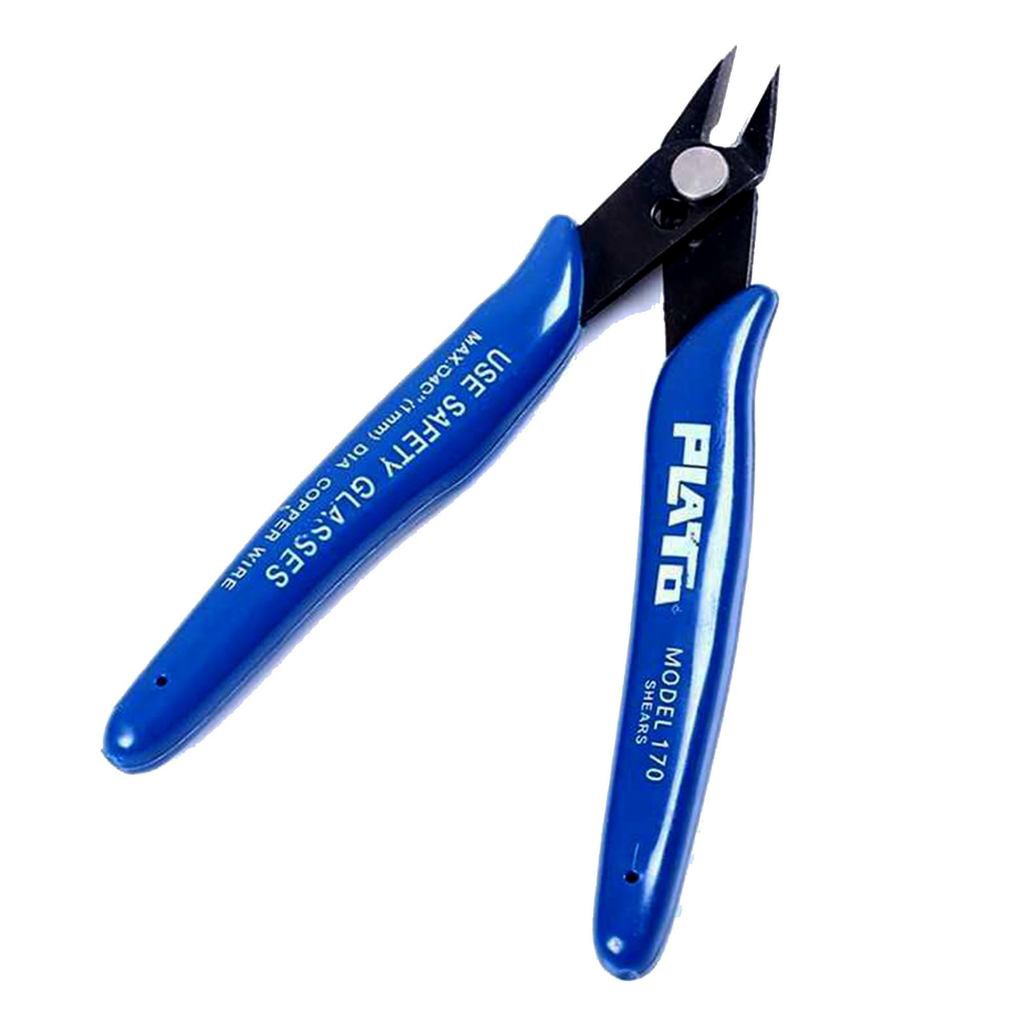 Jual Tang Potong Plato 170 Wire Cutter Side Cutter Plier kabel Kawat 5 ...