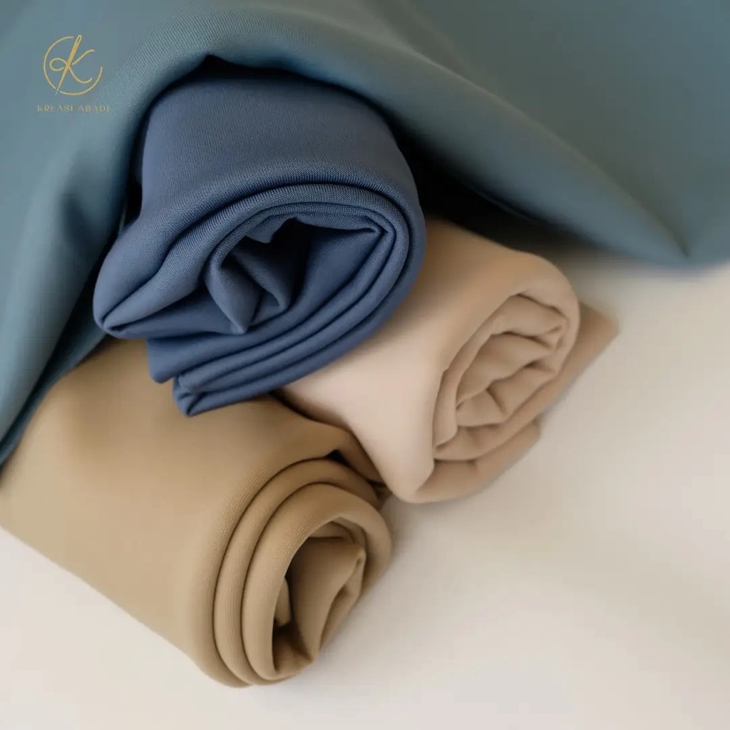 Jual Kain Scuba Spandex Premium | Gramasi 240-260gsm | Shopee Indonesia