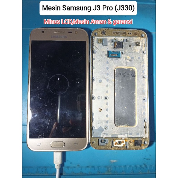 Jual Mesin Samsung J3 Pro (J330G) Minus LCD,Mesin Aman & Bergaransi | Shopee Indonesia