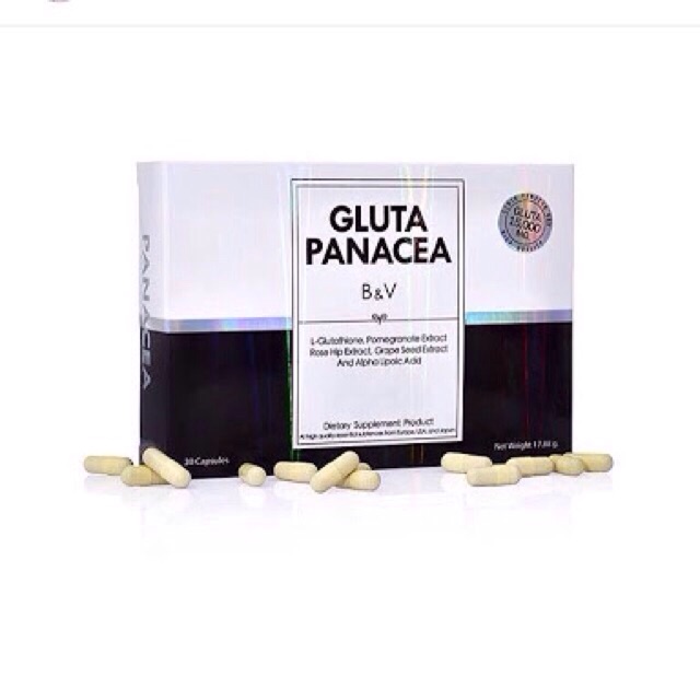 Jual Gluta Panacea NEW PACK | Shopee Indonesia