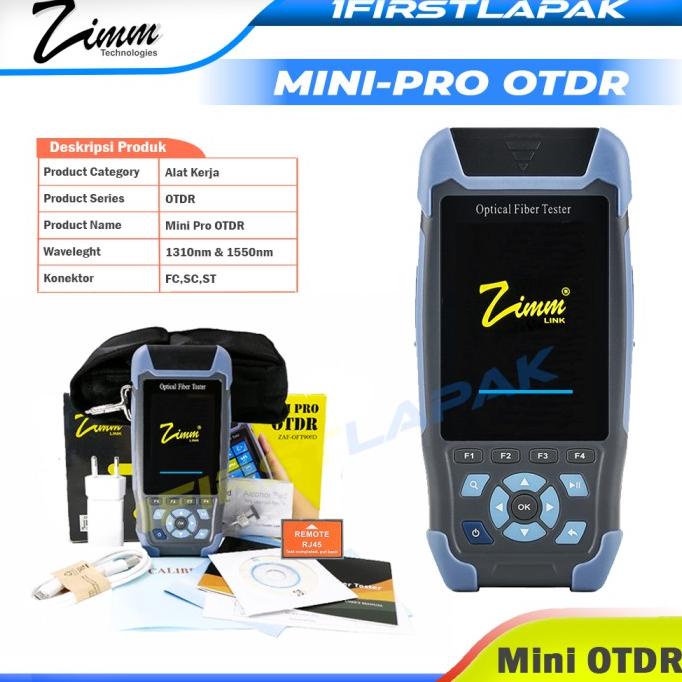 Jual Otdr Mini Smart Otdr Aua 900D Opm Ols Vfl Fiber Optik - Murah ...