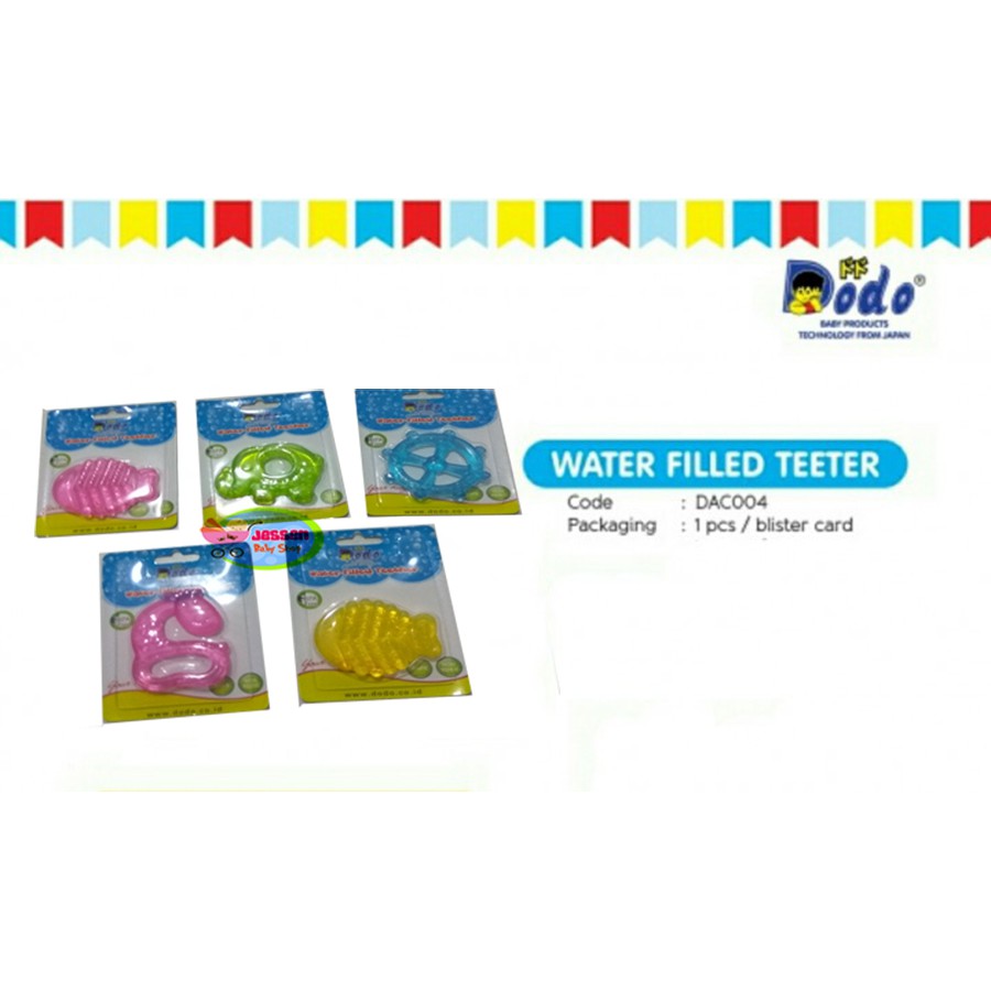 Jual Jessen Dodo DAC-004 Waterfilled Teether Gigitan bayi warna ...