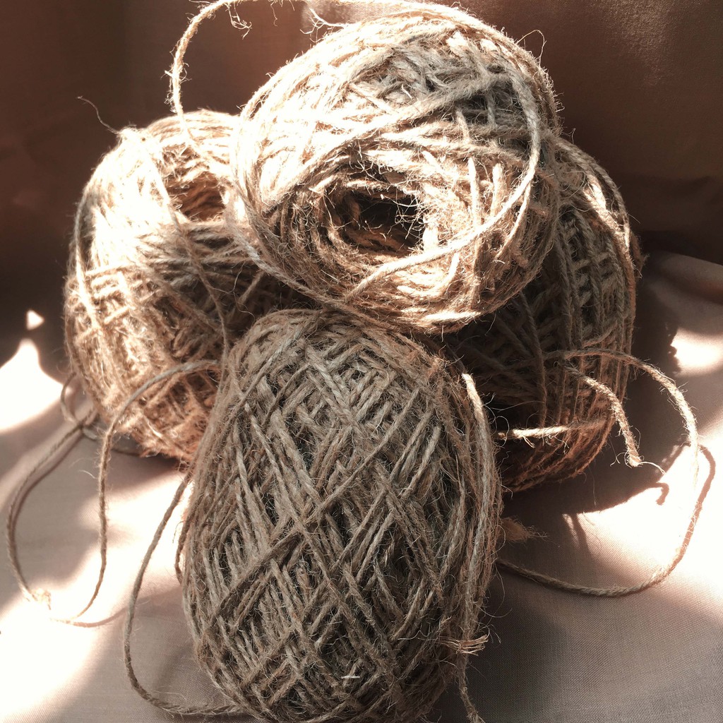 Jual TALI RAMI TALI GONI TALI KARUNG TALI BURLAP | Shopee Indonesia