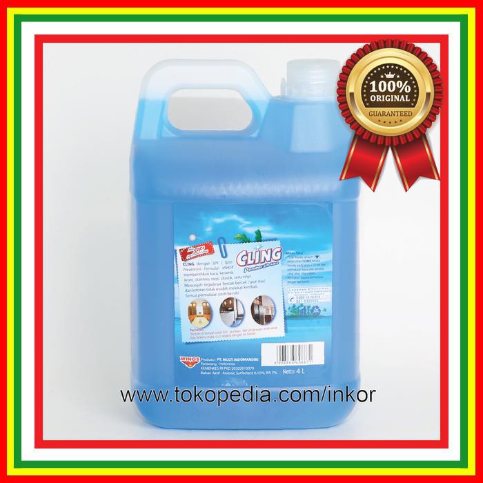 Jual CLING PEMBERSIH KACA OCEAN FRESH BERSIH SEPERTI TANPA KACA JERIGEN ...