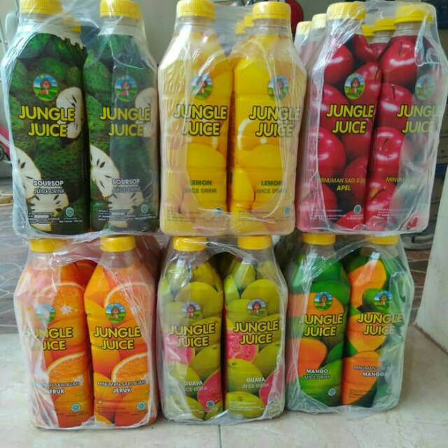 Jual DIAMOND Juice Jungle Botol 1L - 1000ml (Semua Rasa) | Shopee Indonesia